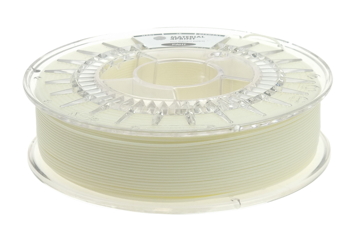 PAHT Filament Natur (Farblos) Ø 1,75 / 2,85 mm – Material4Print